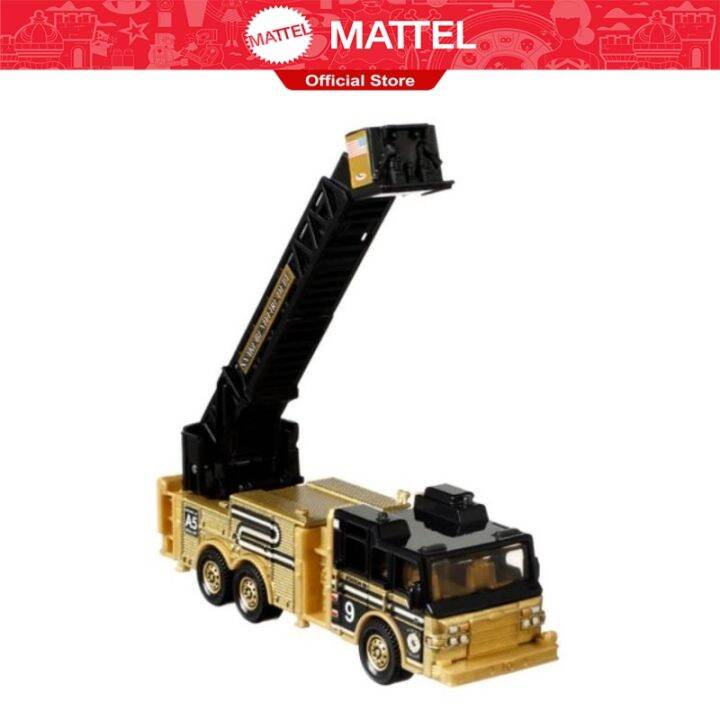 Matchbox Working Rigs Pierce Velocity Aerial Platform Fire Truck (N3242 ...