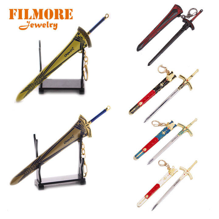 Types Of Anime Weapons