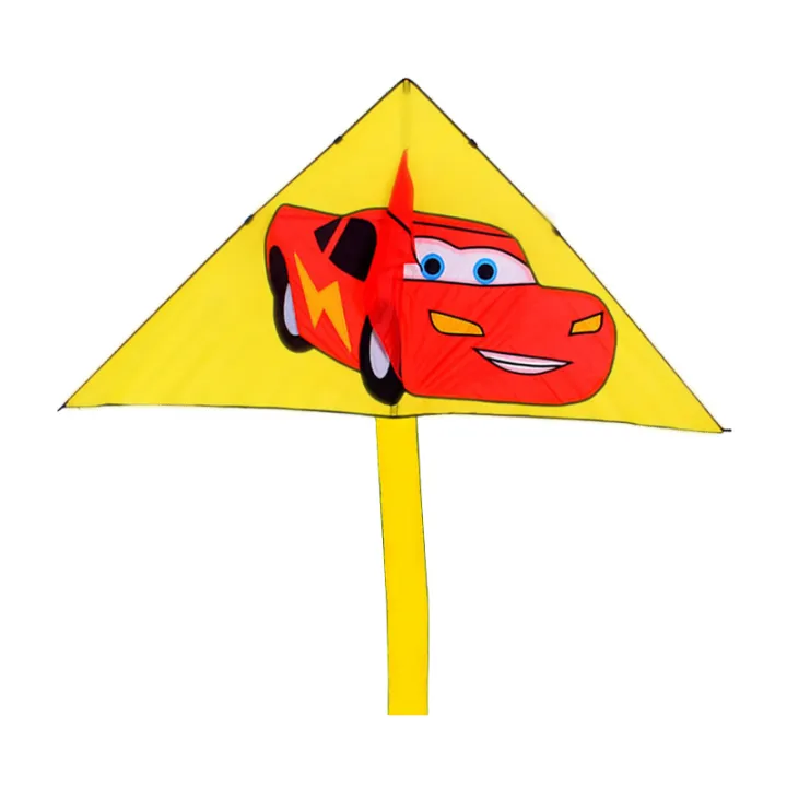 Baite kite boy cartoon children's car kite red sports car flying kite ...