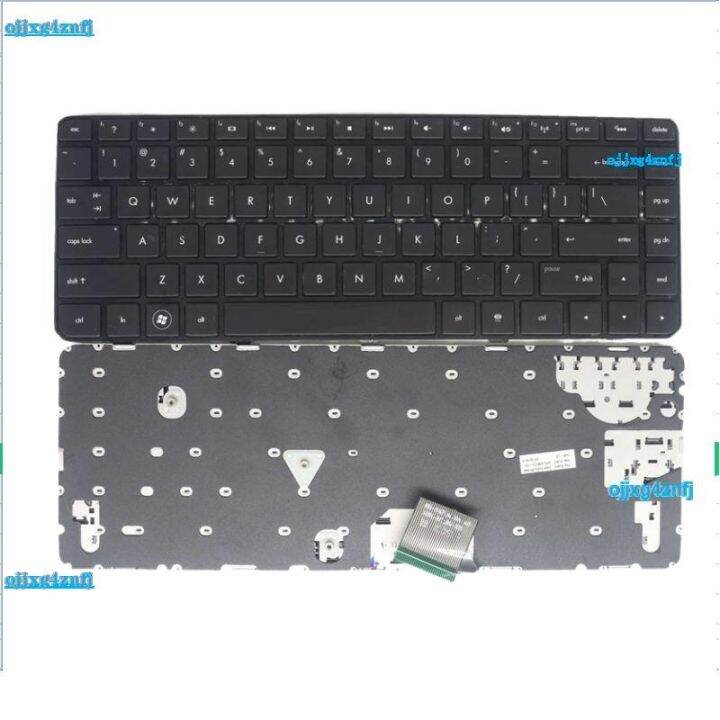 Original HP DM4 DM4-1000 DM4-2000 1012 DV5-2000 black border keyboard ...