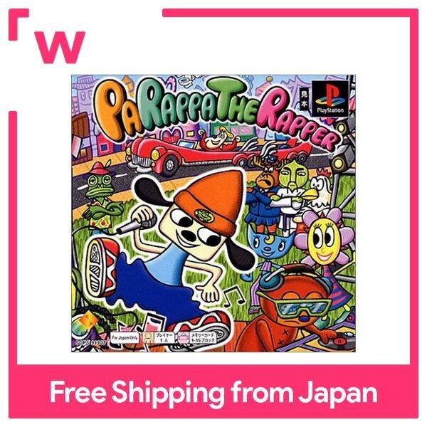 PaRappa the Rapper PS one Books | Lazada PH