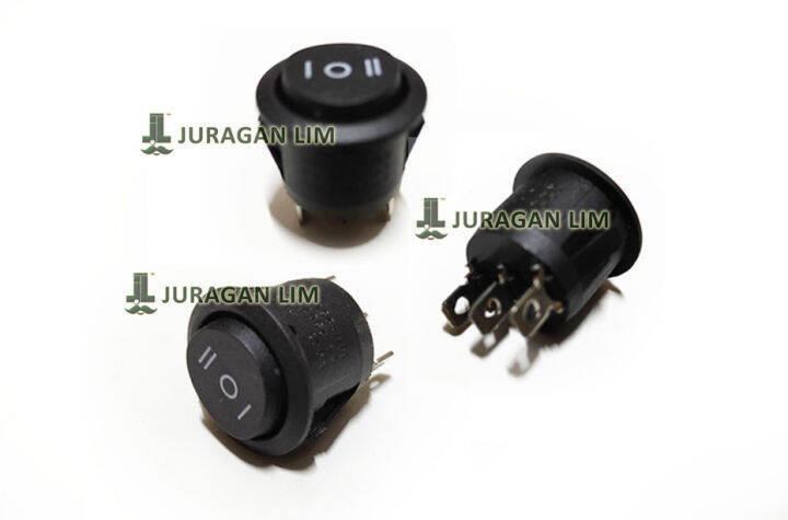 Saklar Motor MINI 2 Mode TANAM | Lazada Indonesia