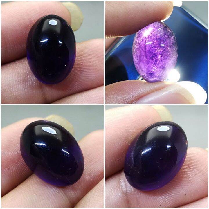 Batu Akik Kecubung Wulung Tembus Ungu Original Bagus Kode R152 | Lazada ...