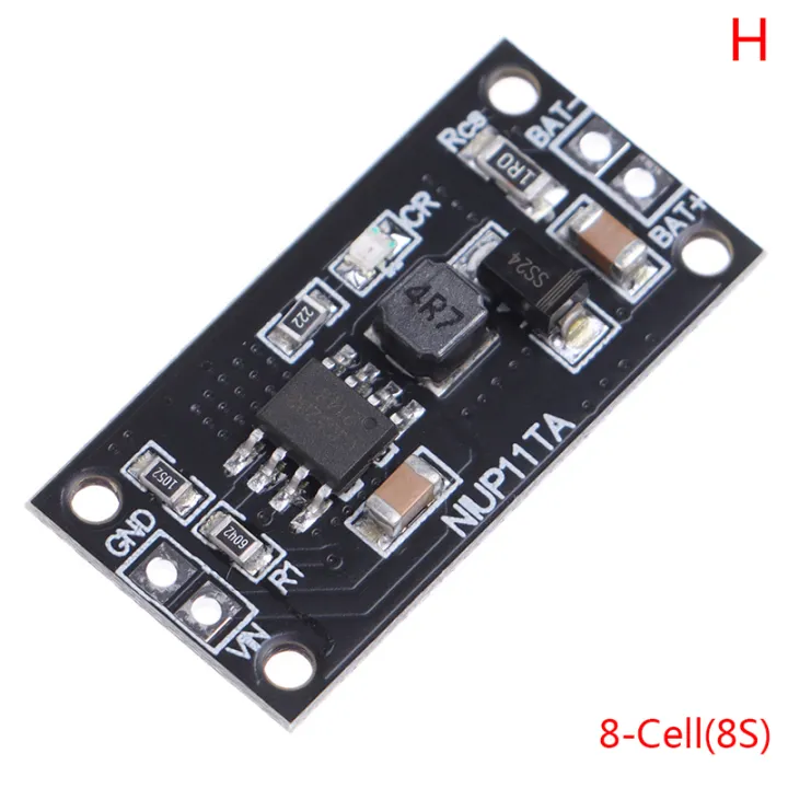 ซื้อ2แถม2% 1-8 Cell NiMH NiCd Battery Charger Charging Module Board ...