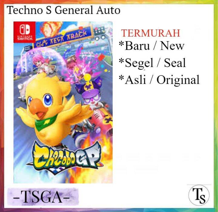 Nintendo Switch Chocobo GP / Chocobo Racing Switch | Lazada Indonesia
