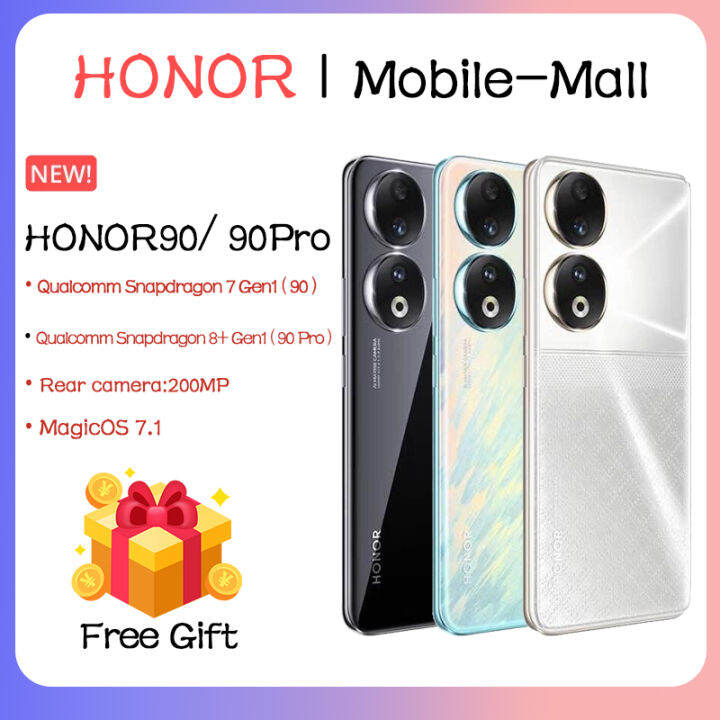 Original HONOR 90 / HONOR 90 PRO 5G Smartphone Cameraphone 200MP Ultra-Clear Camera 5000mAh ...