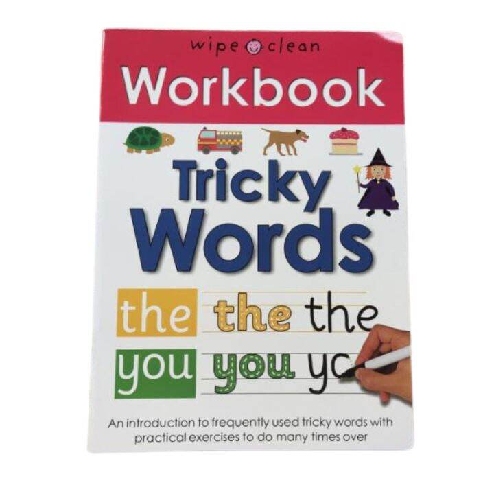 Wipe Clean PRIDDY (wipe clean) Singles - Tricky Words / Tracing ...