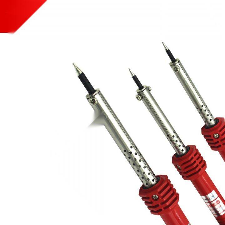 HAKKO ของแท้ หัวแร้ง ด้ามปากกา 40 วัตต์ Soldering Iron 40W 502F-V22 (Red) | Lazada.co.th