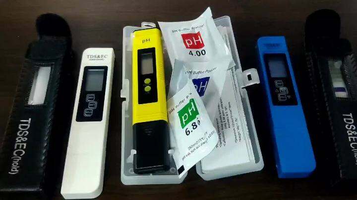 PH and TDSEC Meter,PH and PPM Meter Combo,Ph Test Meter for Water ...
