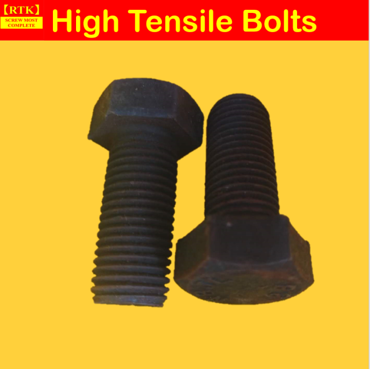 RTK 8mm High Tensile Bolt or HT Hexagonal Bolt | Lazada PH
