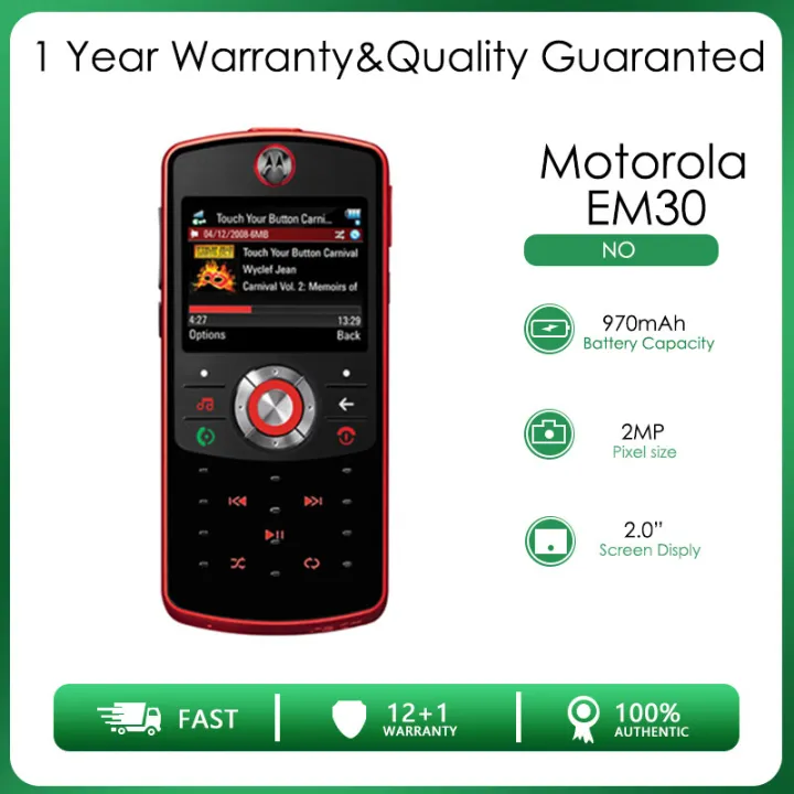 Motorola EM30ปลดล็อก EM30 GSM 850 900 1800 1900 2.0นิ้ว2 MP efon Mobile ...