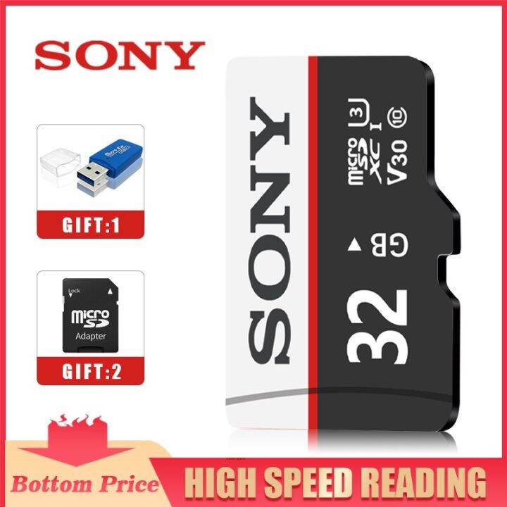 🔥COD+FREE+Ready Stock🔥Sony Original SD/TF Memory Card 32Gb 64Gb 128GB ...
