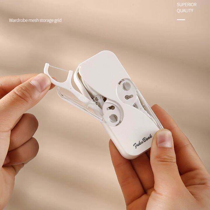 Floss Carrying Case Floss Dispenser Automatic Floss Picker Box for ...