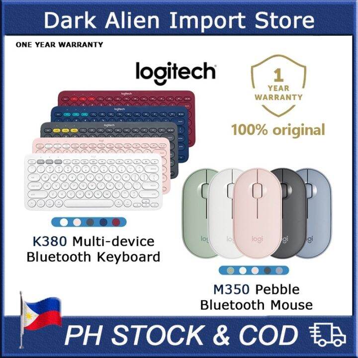 【Original】X-Tech Logitech K380 Wireless Multi-Device Bluetooth Keyboard ...