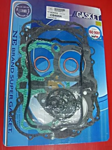 HONDA CB400TII HAWK II CB400T CB400TI I CB400A GASKET SET "NON ASBESTOS ...