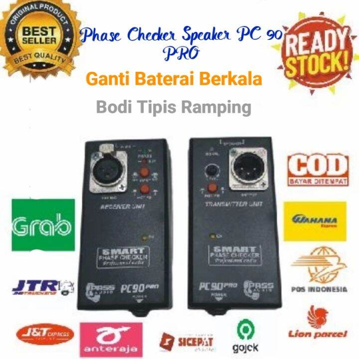 Alat Tes Phase ceker phase chacker polarity checker / Cek pas ceker ...