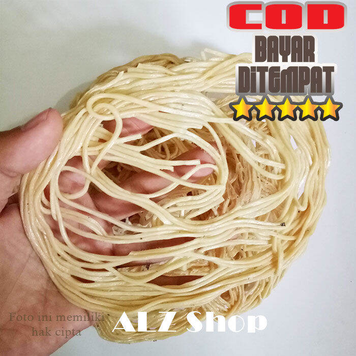 Mie Bulat 500gr kerupuk mentah | Lazada Indonesia