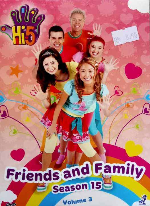 DVD Original English drama Series Hi5 Friends and Family Season 15 ...