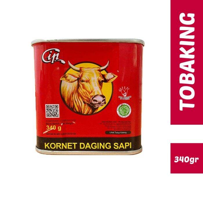 Kornet Sapi CIP 340 gr HALAL Corned Beef | Lazada Indonesia