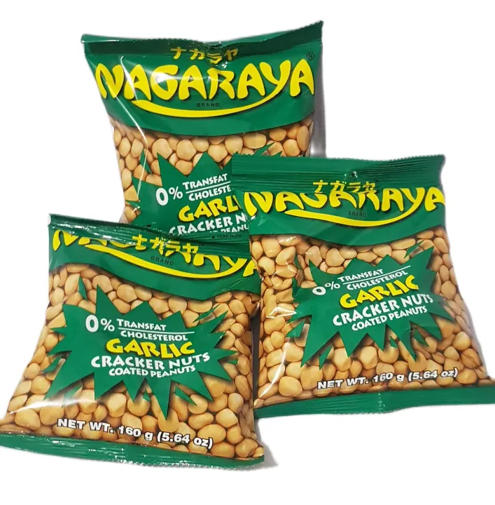 NAGARAYA Brand Cracker Nuts - Zero Transfat and Zero Cholesterol ...