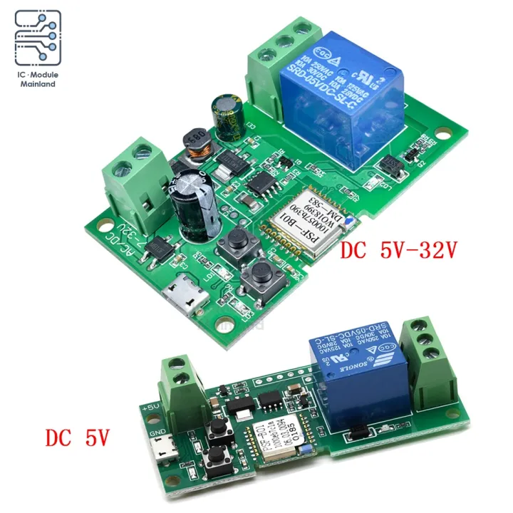 eWelink Smart WiFi Relay Module Switch Relay Timer DC 5V 12V 24V ...
