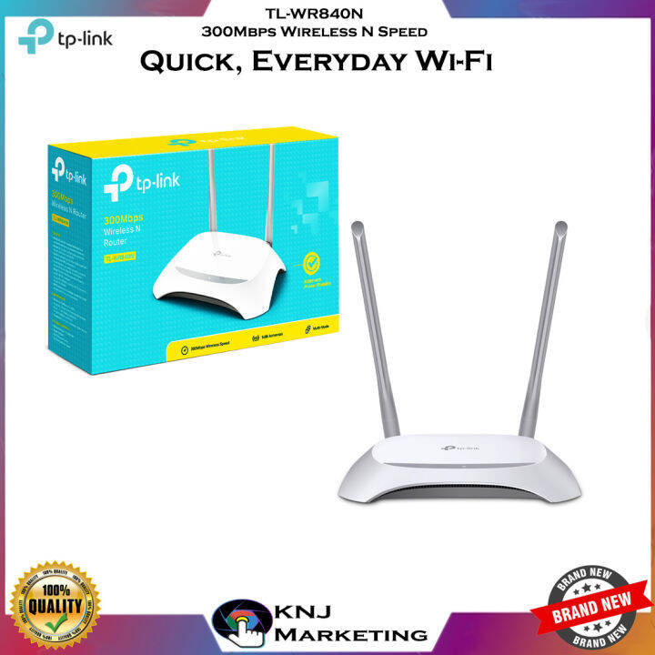 TP-Link TL-WR840N 300Mbps 3-In-One Wireless N Router (Original) | Lazada PH