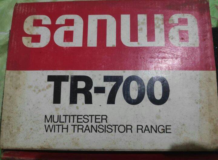 Multimeter Analog SANWA TR-700 Original | Lazada Indonesia