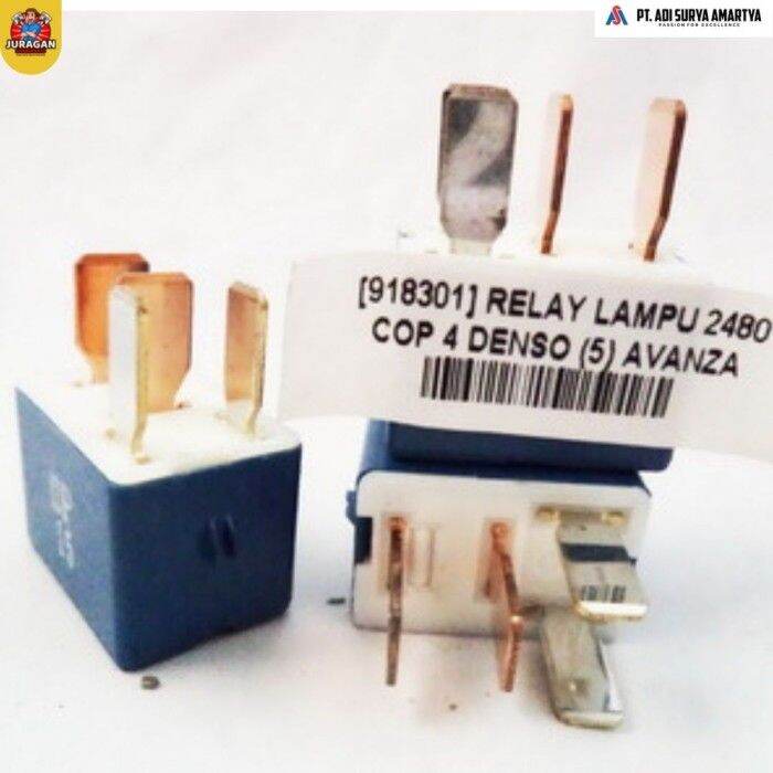 RELAY TOYOTA AVANZA COP MEREK DENSO | Lazada Indonesia