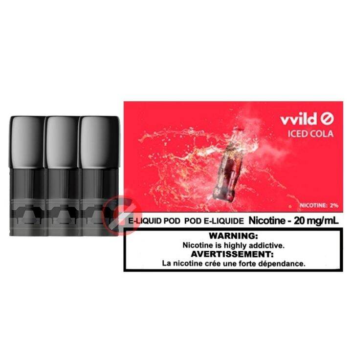 vape Iced Cola - vvild juice (20mg) | Lazada PH