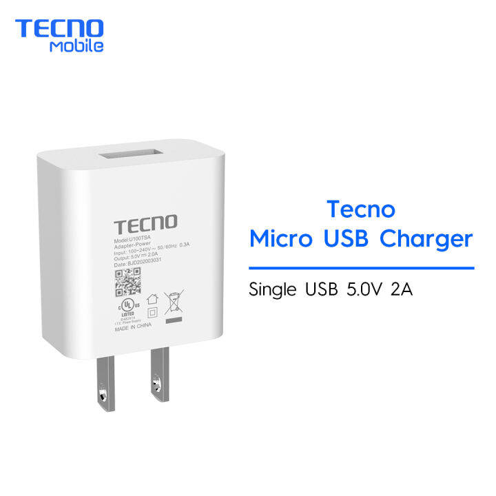 Tecno Micro USB Charger | Lazada PH