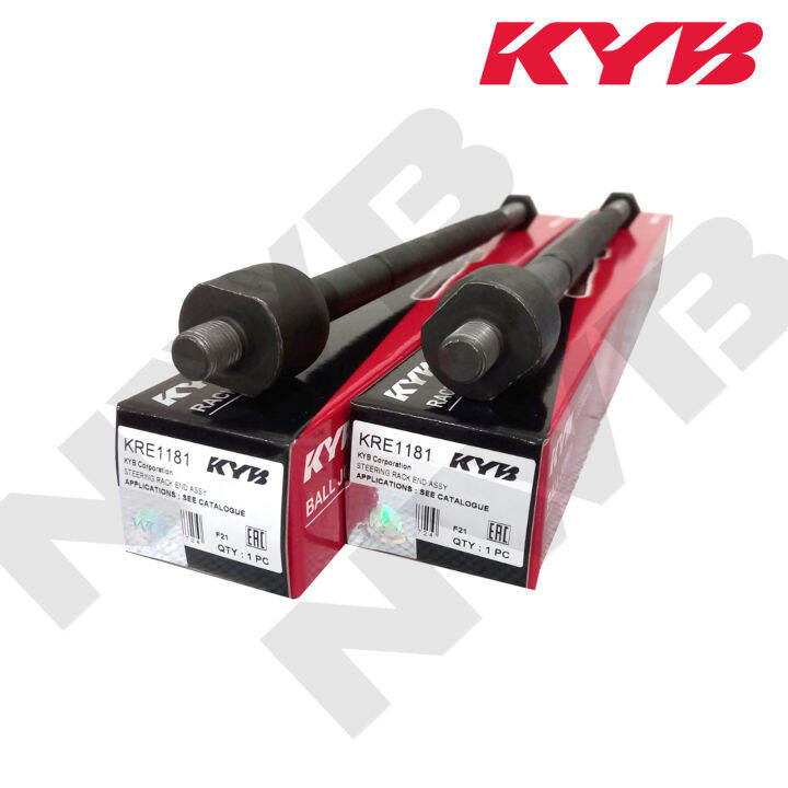 KYB KAYABA Rack End KRE1181 for Toyota Wigo 2014-2023 Set of 2 (Left ...