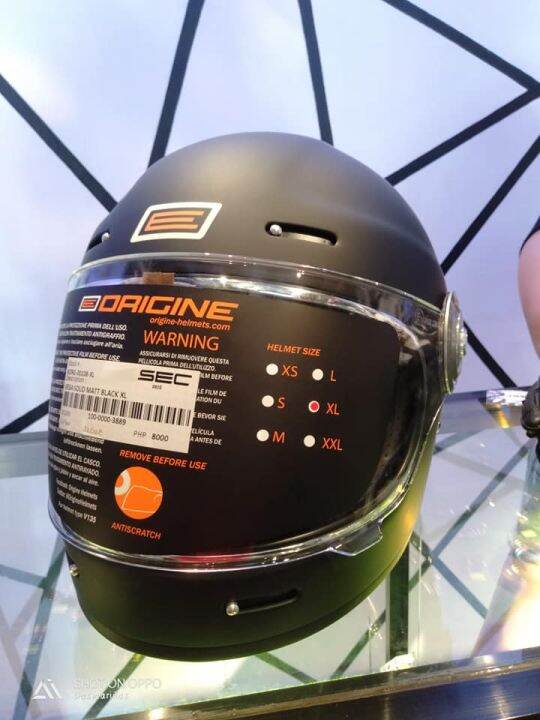 ORIGIN HELMET | Lazada PH: Buy sell online Helmet with cheap price ...
