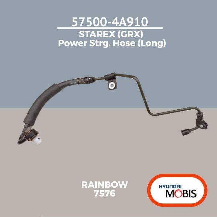 575004A910 Power Strg. Hose (Long) for HYUNDAI Starex (GRX) [Mobis ...