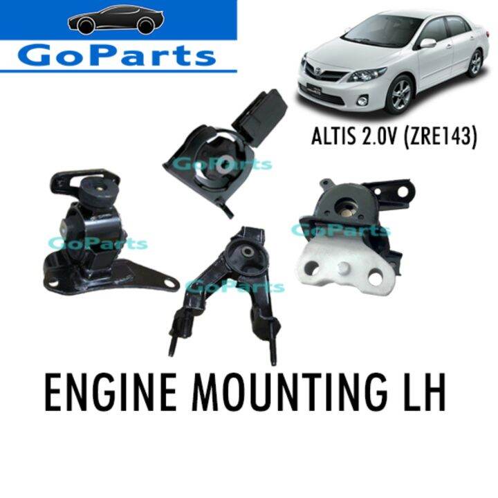 TOYOTA ALTIS 2.0 ZRE143 ENGINE MOUNTING KIT | Lazada