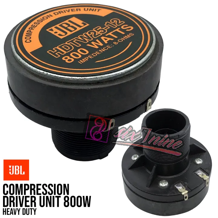JBL 800W Compression Driver Unit Heavy Duty (Per Piece) | Lazada PH