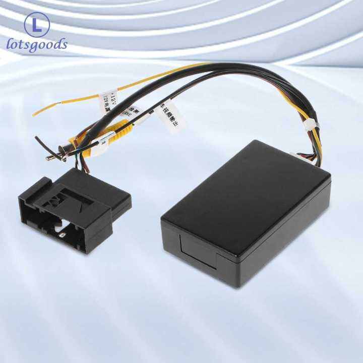12V Reversing Camera Adapter RGB To AV Parking Camera Decoder Reversing ...