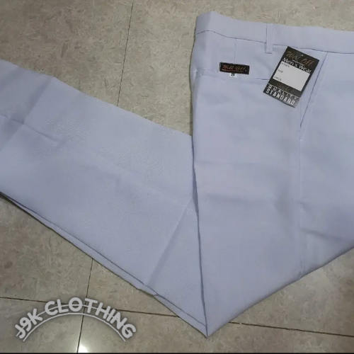 White Formal School Uniform Slacks Actual photo | Lazada PH