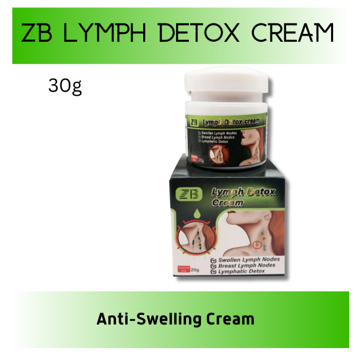 ZB Lymph node removal cream for Lymph a Lymphatic Detox Cream ...