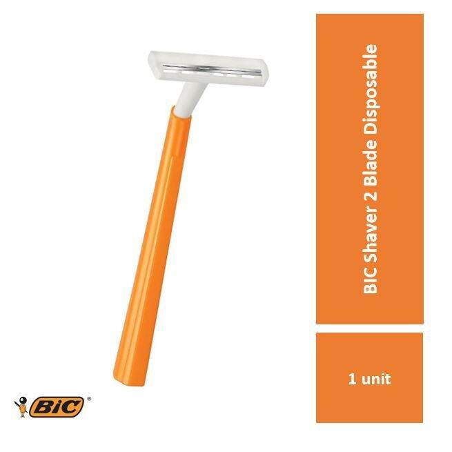 BIC Shaver 2 Blades Disposable 1 PCS | Lazada