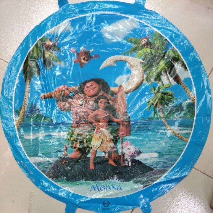 Bl#6pcs 18inch Moana round party birthday decoration balloon DBCY ...