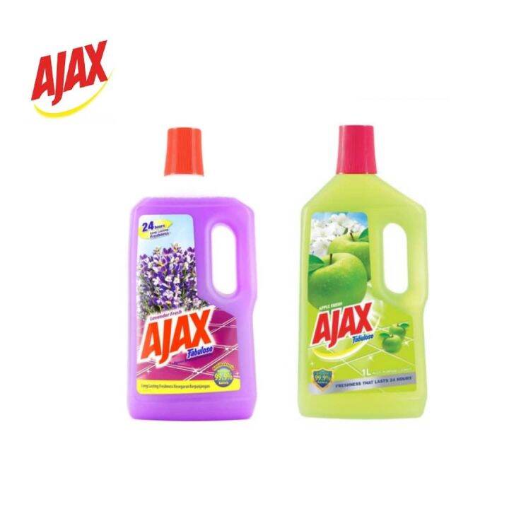 Ajax Multipurpose Cleaner - 1 Liter, Has an Improved Formula to Remove ...