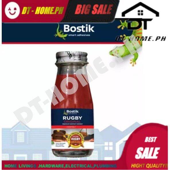 Bostik Rugby Original Premium Contact Cement 45ml/300ML | Lazada PH