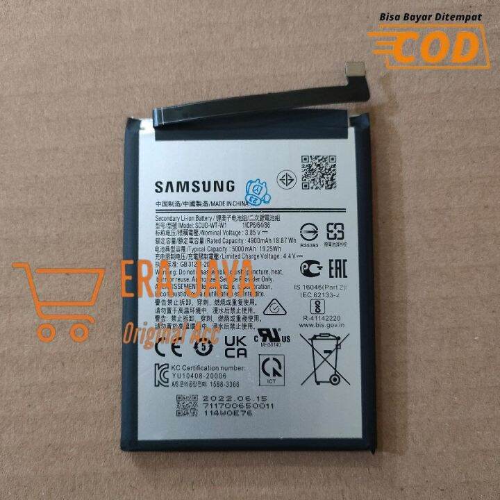 SAMSUNG GALAXY A04 - Baterai Batre Hp Samsung A04 A045 A045F Model SCUD ...
