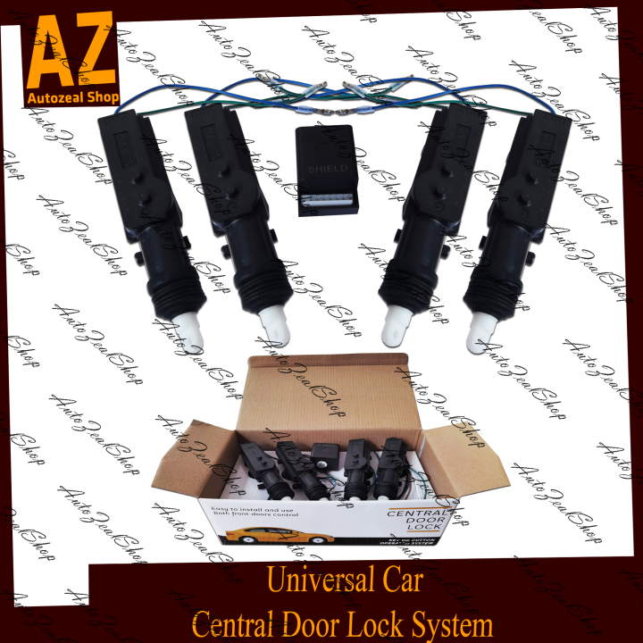 Universal Central Door Lock System | Lazada PH