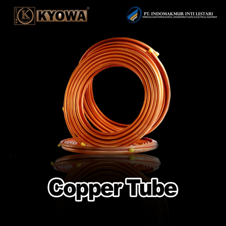 PIPA TEMBAGA ROLL / COPPER TUBE KYOWA 1/4" X 0,80MM | Lazada Indonesia