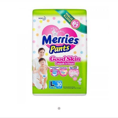Merries Pants Good Skin s40, M34, L30, XL26, XXL28 Popok Bayi / Diapers ...