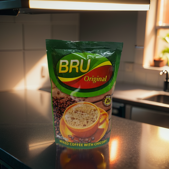 BRU ORIGINAL COFFEE POWDER (200G) | Lazada