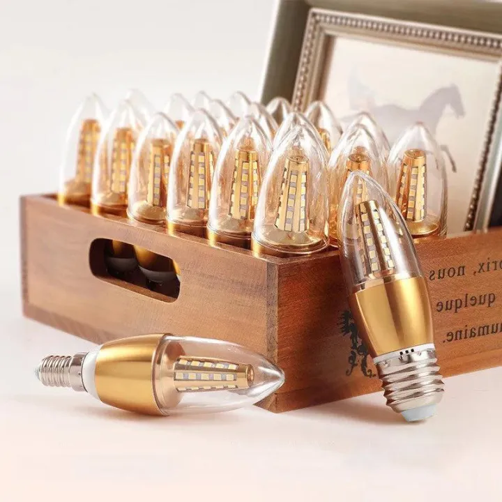 COD Light Bulb E27 5W Vintage Pacifier Filament Lamp LED Filament ...