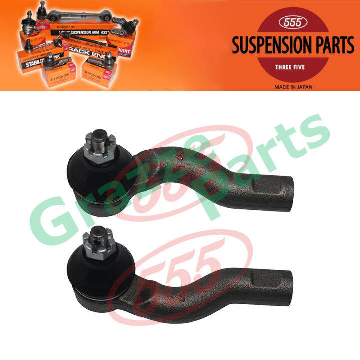 (2pc) 555 Japan Tie Rod End Set SE-3371 for Perodua Myvi Lagi Best D54T ...