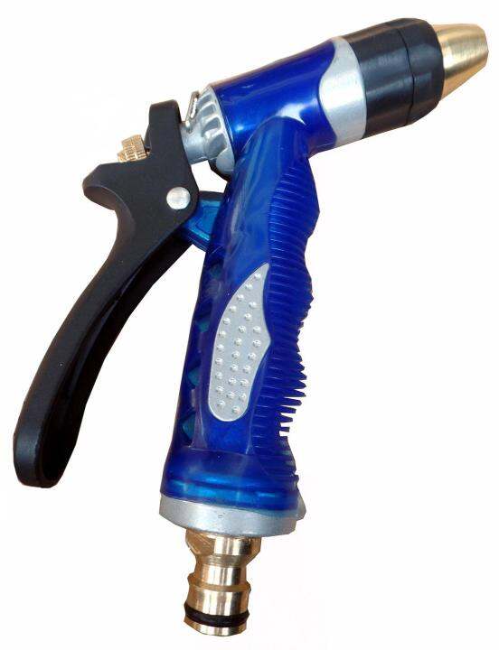 Water Sprayer Gun Spray Gun with Ergonomic rubber grip Brass Water ...
